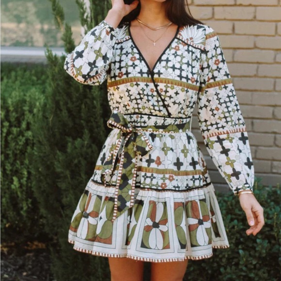 Cleobella | Dresses | Cleobella Emory Mini Dress In Art Deco Sz Sm ...